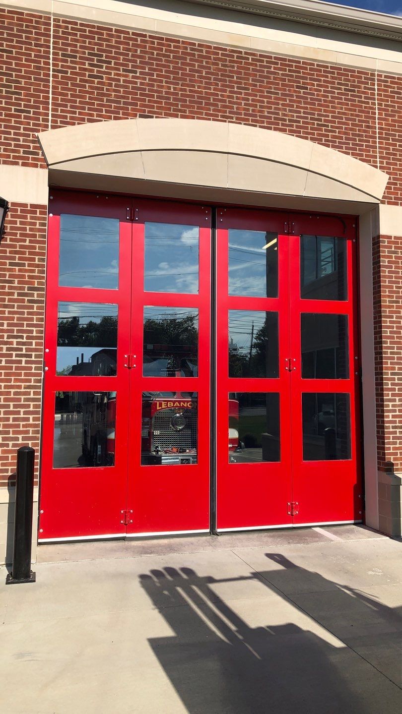 Fire Station Door Safety Regulations - Door Service Solutions